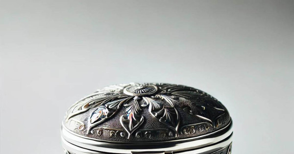 Vintage Pill Boxes - Elegant & Collectible Designs